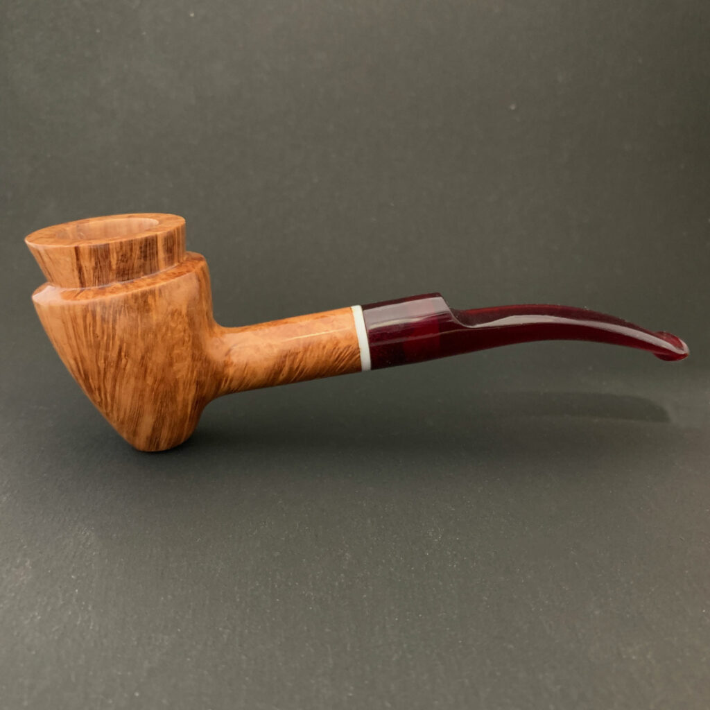Buy a fluted oblique zulu tobacco smoking pipe