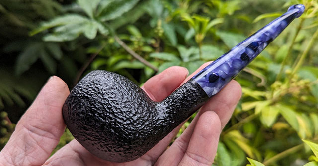 Buy Artisan Rusticated Devil Anse Tobacco Smoking Pipe