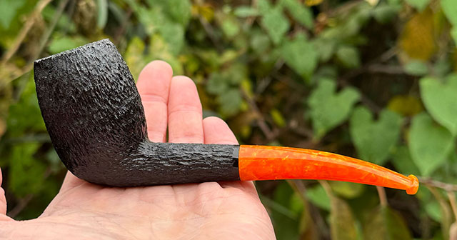 Buy Rusticated Cutty tobacco smoking pipe Handmade in England